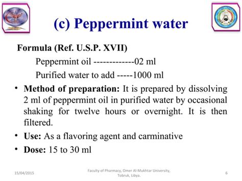 Liquid Dosage Forms Ppt