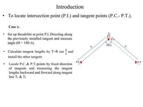 Lec 11 Setting Out Simple Circular Curve Pdf Physics Science