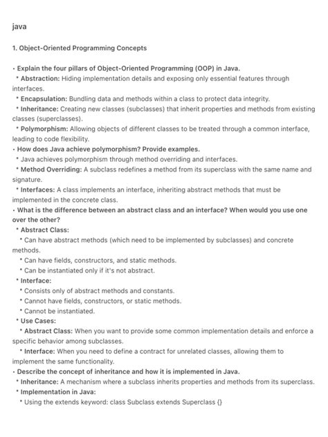 Java Pdf Inheritance Object Oriented Programming Method Computer Programming