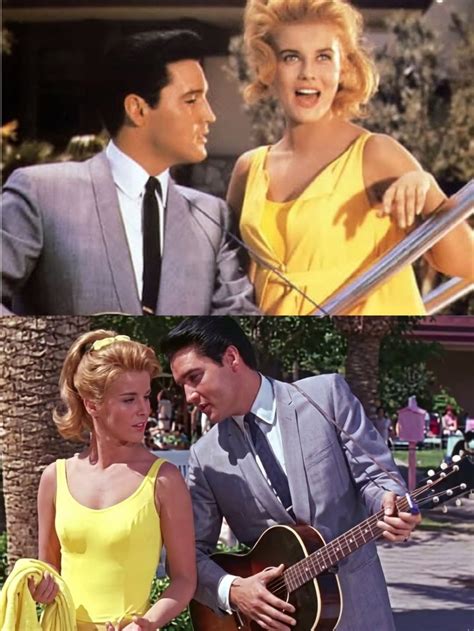Elvis Presley And Ann Margret The Lady Loves Me When Hollywood