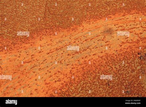 rust traces of varying intensity photographed in full format stock