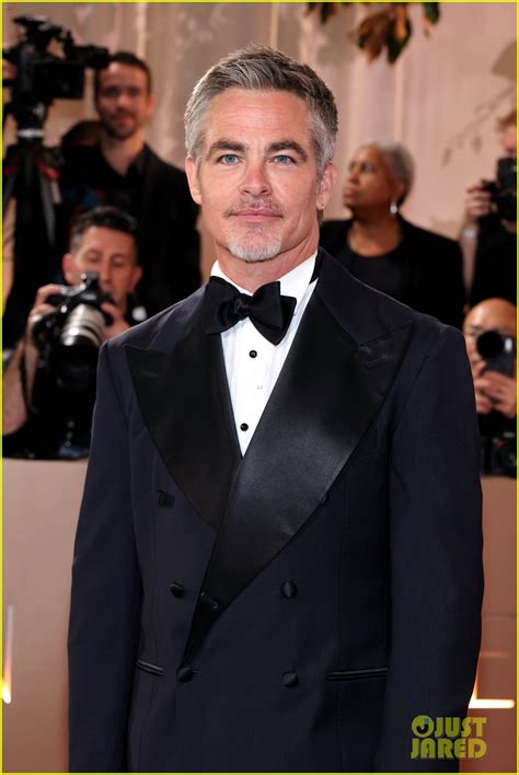 Chris Pine Makes Rare Appearance With Girlfriend Keana Sky Wenger At Golden Globes 2026 Photo