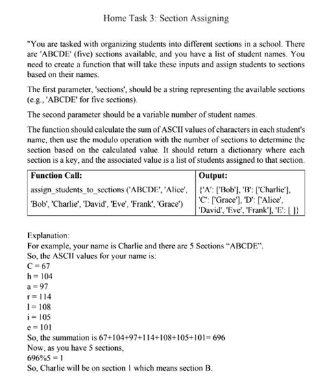 solved texts solve in python home task 3 section assigning you are