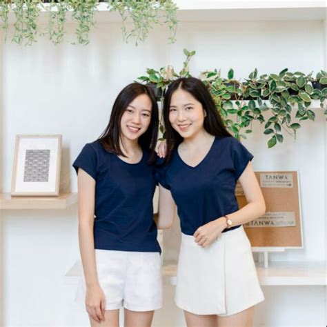 Phadha Cotton Navy Shopee Thailand