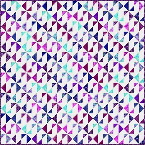 Ice Cube Prisms Quilt Pattern Jelly Roll Quilt Patterns Quilt