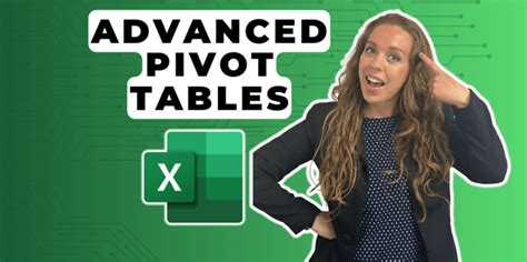 advanced pivot table enhancements in excel