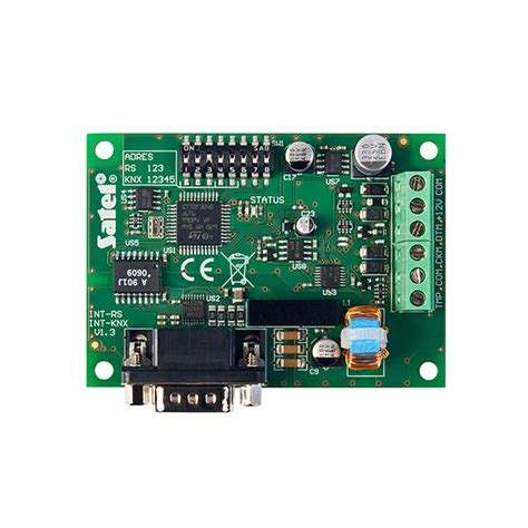INT KNX KNX Bus Integration Module