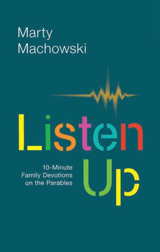 Listen Up ~ Marty Machowski Gospel Books Ireland