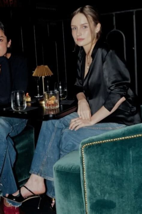 Olivia Dejonge At Simon Bakers Esquire Australia Cover Reveal Soiree