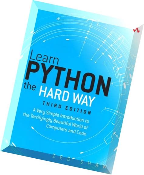 Download Learn Python The Hard Way A Very Simple Introduction To The