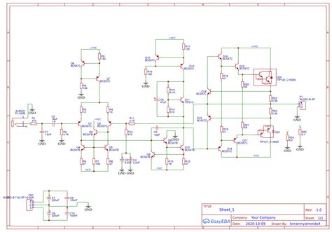 Amplificador Audio Platform For Creating And Sharing Projects OSHWLab