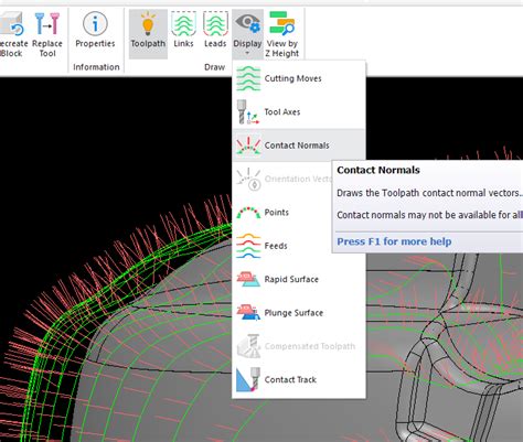 parametric spiral finishing 5x toolpath autodesk community