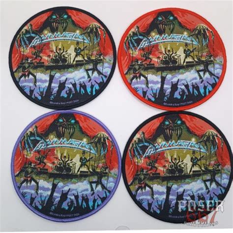 Gamma Ray Patch Heading East Poser667productions