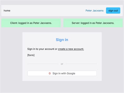 6 nextauth creating a custom login page dev community