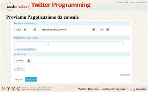 Codemotion Twitter Programming Odp Programming Languages Computing