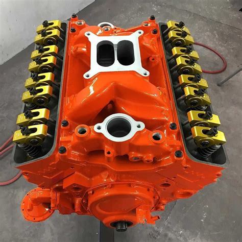 Diagrams For Understanding The Small Block Chevy Engine