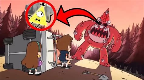 Gravity Falls Gobblewonker Slenderman