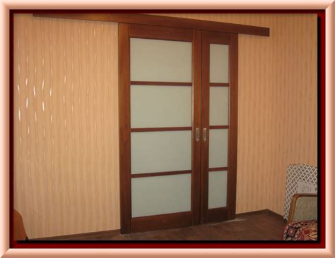 Где устанавливаются тонкие межкомнатные двери?