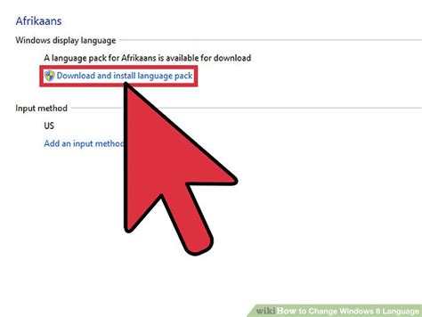How To Change Windows 8 Language 7 Steps With Pictures