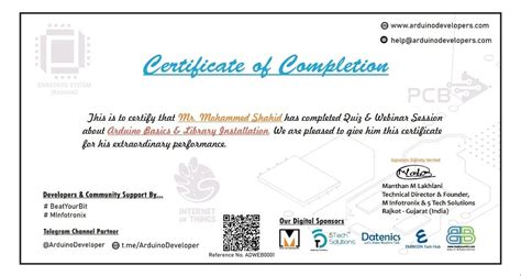 Arduino Developerscommunity Competitionwinner Throwback Mohammed Shahid
