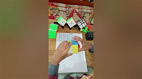 how to solve 4 4 rubik s cube in easy way with algorithms shots