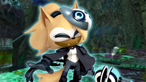 Sonic Forces Whisper The Wolf In Tropical Forest Youtube