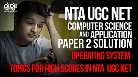 Ugc Net Computer Science 2024 Essential Operating System Topics For