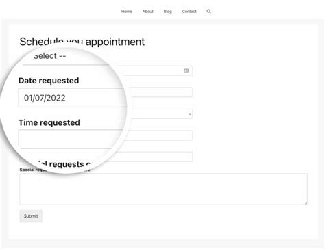 How To Set A Default Date For Your Date Picker Form Field
