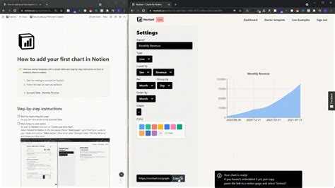 notion charts alternatives and similar sites and apps alternativeto