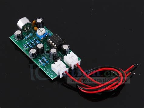 Microphone Amplifier Board Sft Mc Amplifier Module