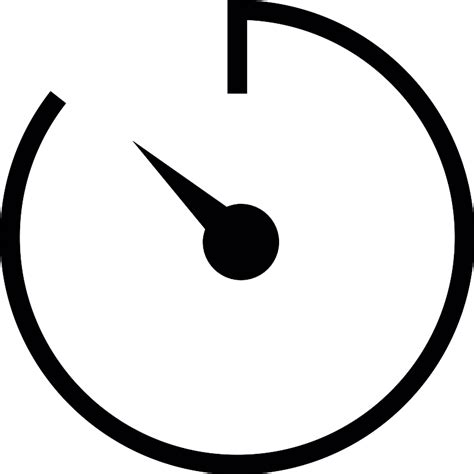 Timer Vector SVG Icon SVG Repo