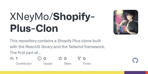 GitHub XNeyMo Shopify Plus Clon This Repository Contains A Shopify Plus Clone Built With The