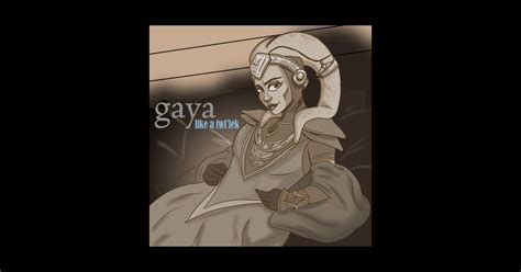 Gaya Like A Twilek Album Cover Twilek Posters And Art Prints