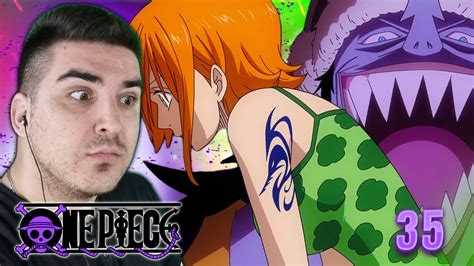 This Backstory Is Brutal One Piece Episode 35 Reaction Youtube