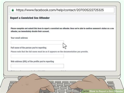 Easy Ways To Report A Sex Offender 9 Steps With Pictures