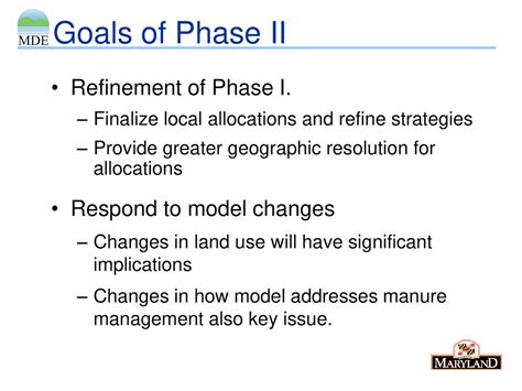 Moving To Phase Ii Watershed Implementation Plans Ppt Download