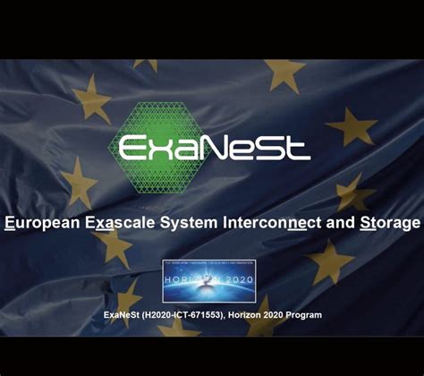 Exanest Project Successfully Builds Prototype For Exascale Inside Hpc