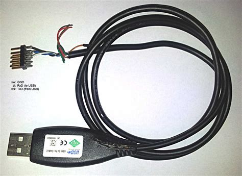 Rs232 Data Cable Pinout A Comprehensive Guide