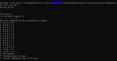 Verilog Jk Flip Flop Using D Flip Flop And Gate Level Simulation Does