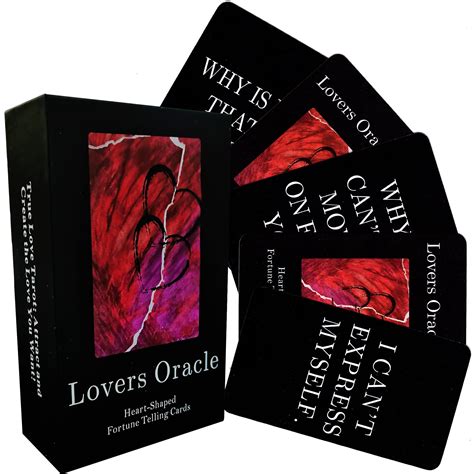 Buy Han Yu Bowen Love Oracle Cards Tarot Cards For Beginners 80 Love