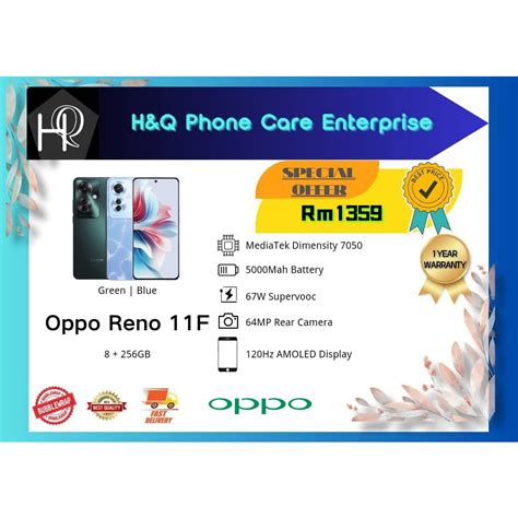 Oppo Reno F G Gb Ready Stock Year International Warranty Shopee Malaysia