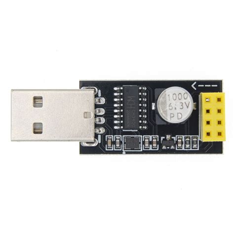 Esp01 Programmer Adapter Uart Gpio0 Esp 01 Adaptater Esp8266 Ch340g Usb