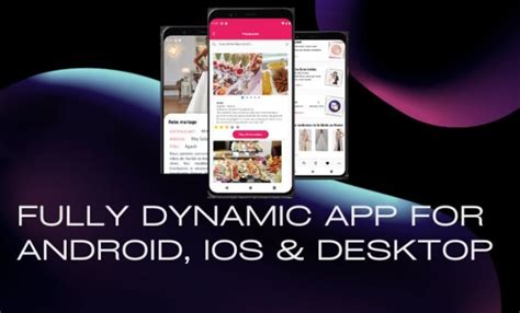 develop mobile app android and ios using flutter by nouhailaba fiverr