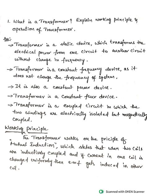 Transformer Questions New Doc 12 12 2022 1234 Pdf Transformer Questions New Doc 12 12 2022 1234 Pdf
