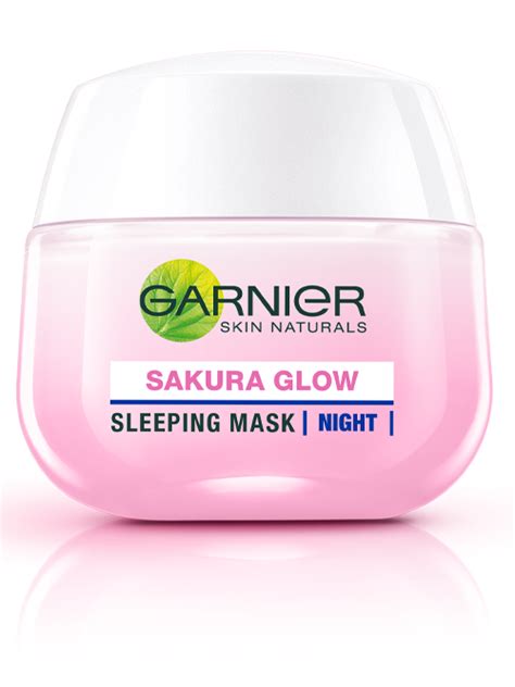 Garnier Sakura Glow Pinkish Radiance Sleeping Essence