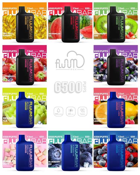 Original China Fluum Bar Um6500 Disposable Ecig Vape Sole Manufacturer