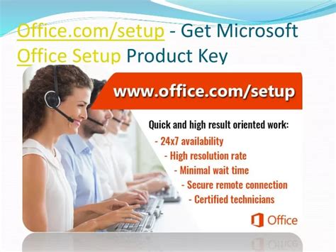 PPT Office Com Setup Get Microsoft Office Setup Product Key PowerPoint Presentation ID 9893471