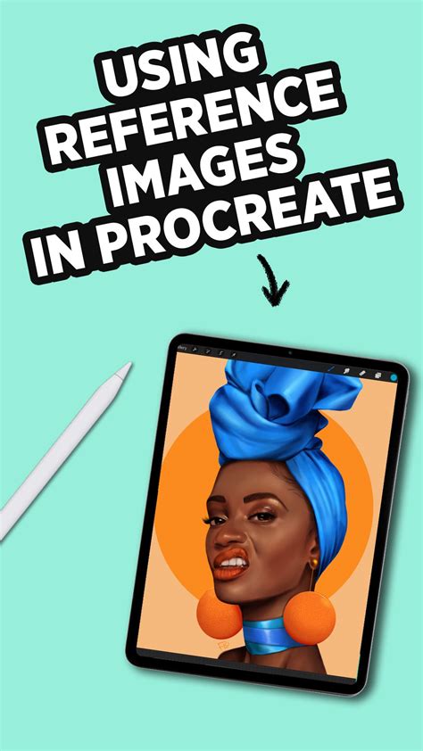 Using Reference Images In Procreate