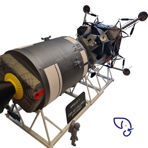 3d File Apollo 11 1 24th Pack 5 Lm Descent Stage 🌙 ・3d Print Design To Download・cults