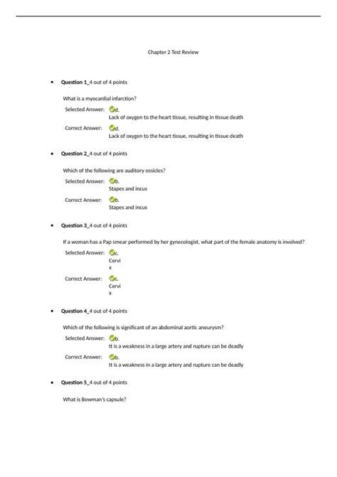 AAPC CPC Chapter Test Review AAPC CPC Stuvia US